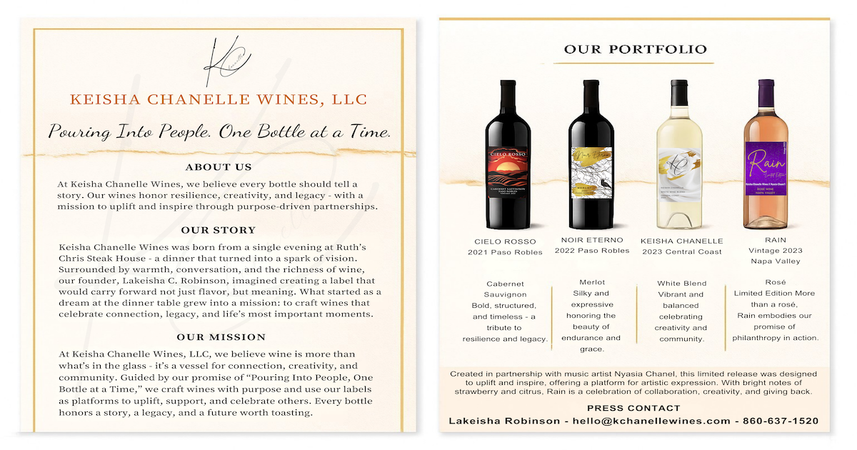 Keisha Chanelle Wines